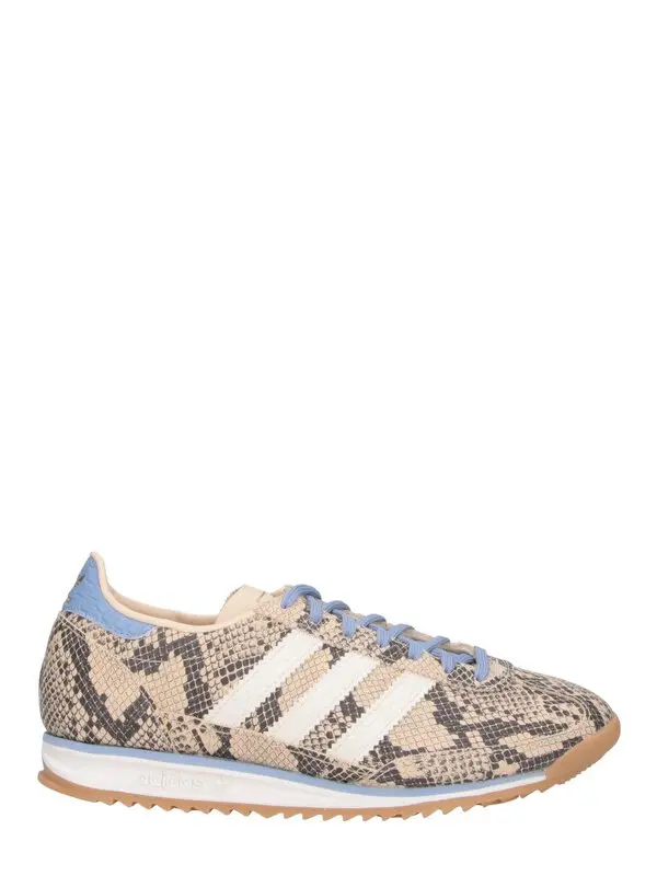 Adidas Low Top Suede Sneakers - Multicolor