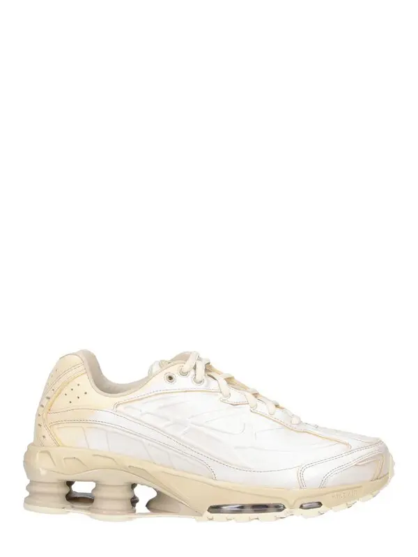 Nike Low-top Lace-up Sneakers - Silver