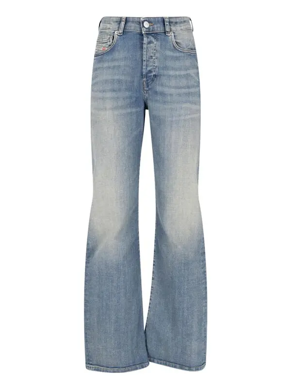 DIESEL® Denim Flare Jeans - Blue