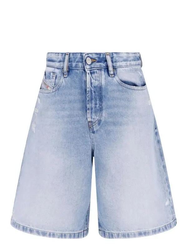 DIESEL® Denim Flare Jeans - Light Blue