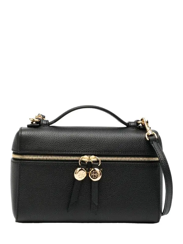Tory Burch Mini Chic Crossbody Bag 4.7" Height - Black