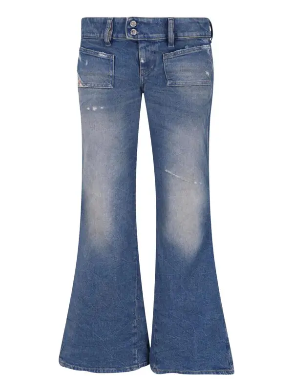 DIESEL® Bell-bottom" Jeans - Blue