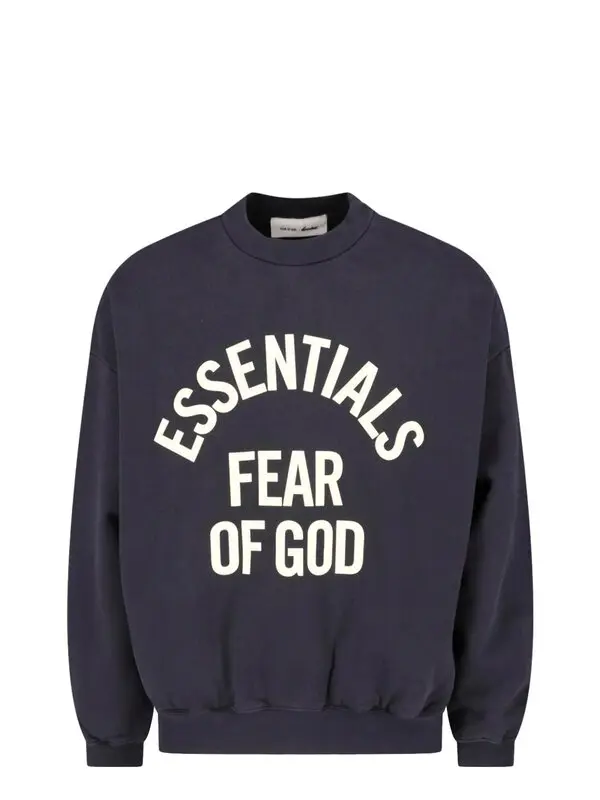 Fear Of God Crewneck Sweatshirt - Black