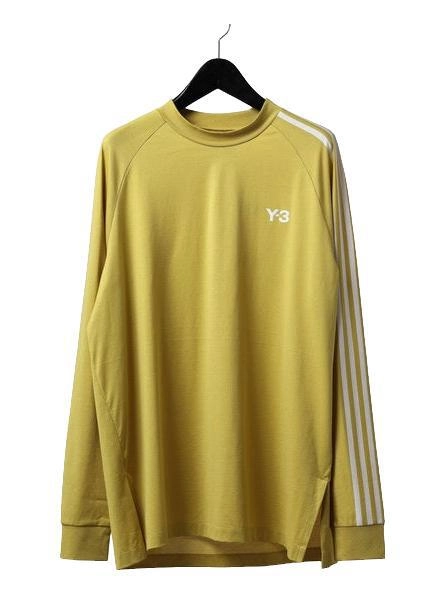 Y3 3s Short Sleeve T-shirt - Blackyelow