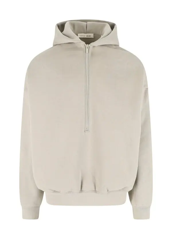 Fear Of God Relaxed Cotton-blend Crewneck Sweatshirt - Grey