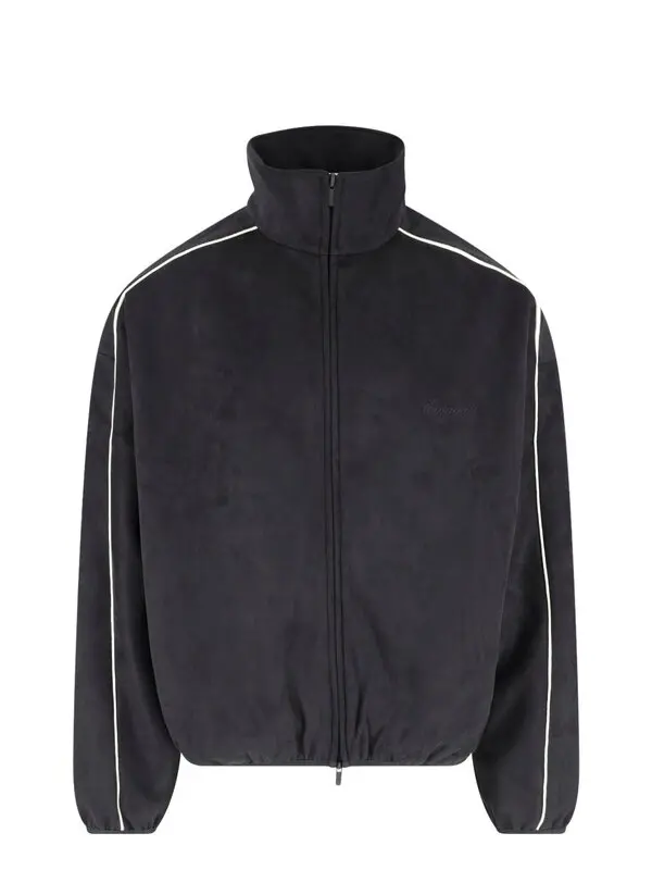 Fear Of God Stretch Track Jacket - Black