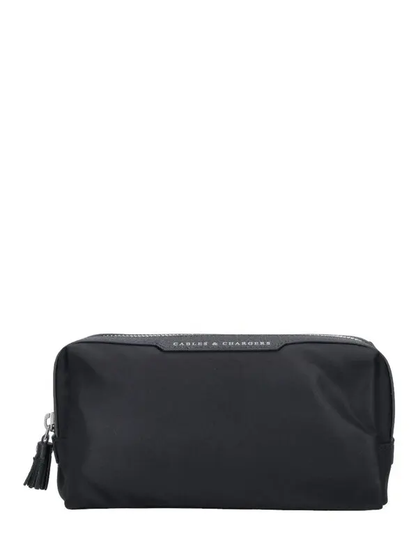 ANYA HINDMARCH Recycled Nylon & Goat Leather Mini Bag - Black