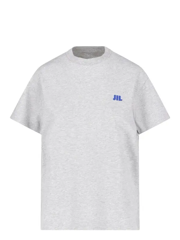 JIL SANDER Cotton T-shirt - Grey