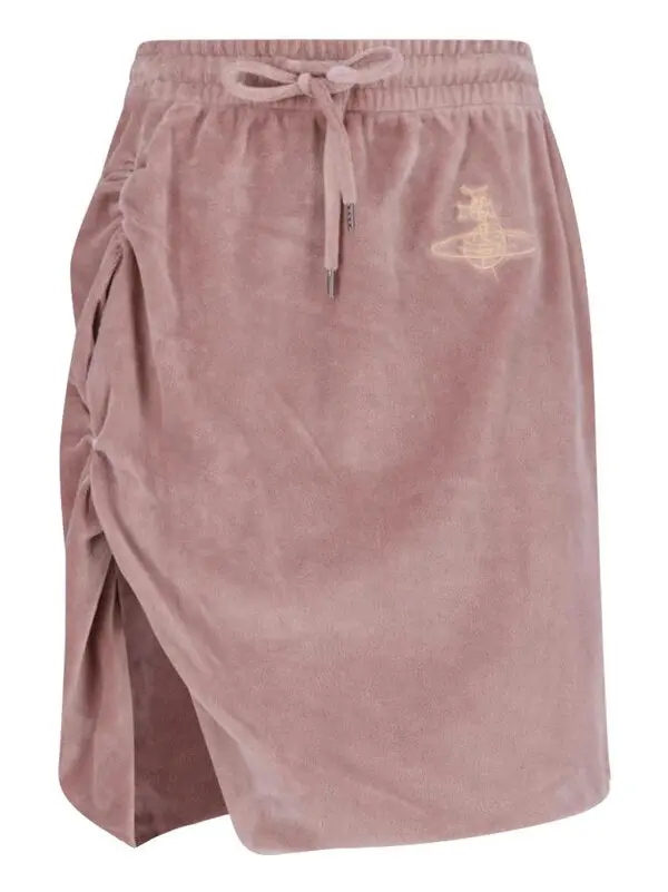 VIVIENNE WESTWOOD Ruched Skirt - Pink