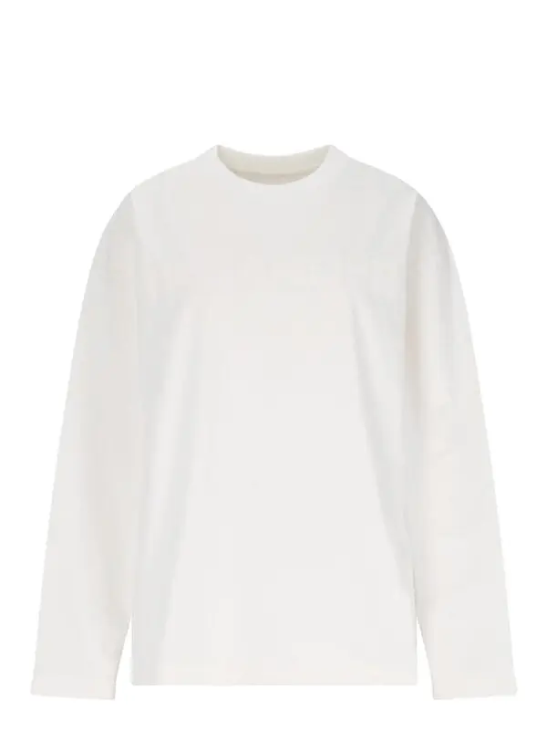 JIL SANDER Essential Cotton T-shirt - White