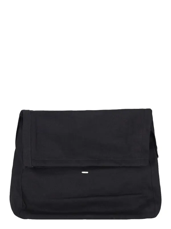 Our Legacy Washed Denim Bag - Black
