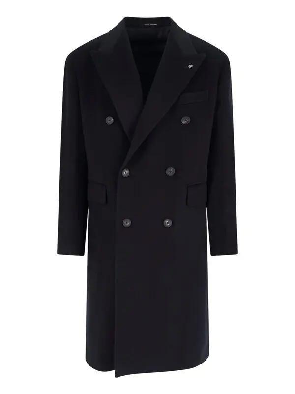 Tagliatore 100% Virgin Wool Jacket - Blue
