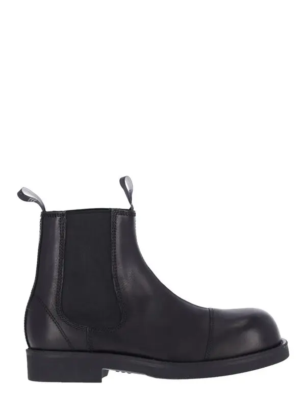 MAISON MARGIELA Calf Leather Chelsea Boots - Black