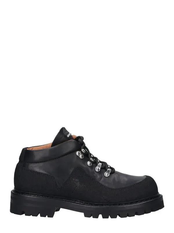 Our Legacy Mid-length Hiking-inspired Ankle Boots - Black
