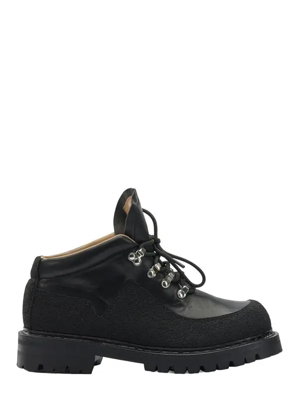 Our Legacy Mid-length Hiking-inspired Ankle Boots - Black