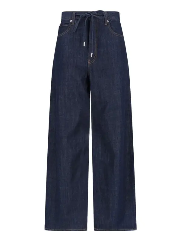 FRAME Rinse Denim Jeans - Blue