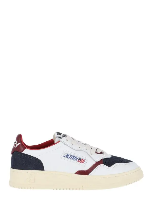 AUTRY Low-top Leather Sneakers - Multicolor