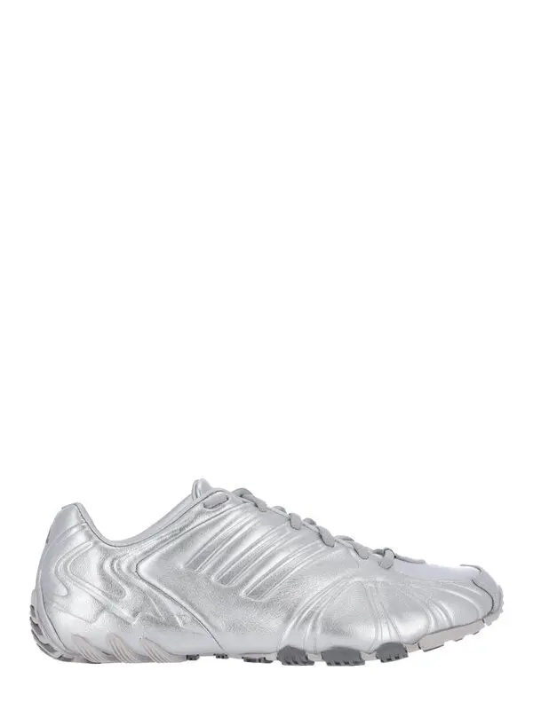 Adidas Lace-up Sneakers - Silver
