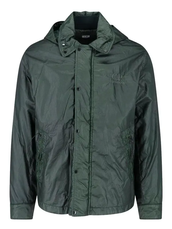 C.P. COMPANY Hooded Anorak Jacket - Green