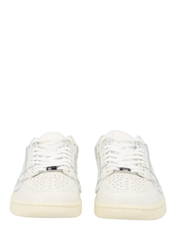 Amiri Low-top Leather Sneakers - White