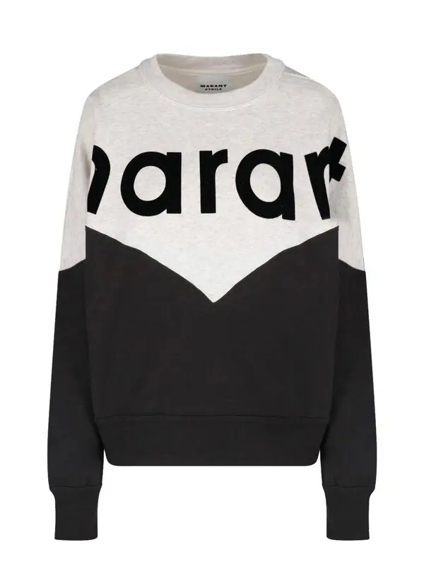 MARANT ETOILE Houston Sweatshirt - Black