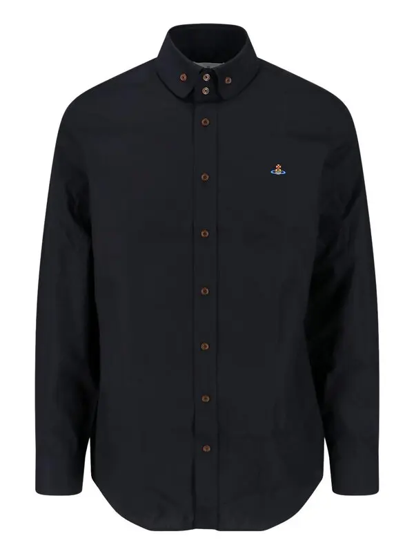 VIVIENNE WESTWOOD Button-down Shirt - Black