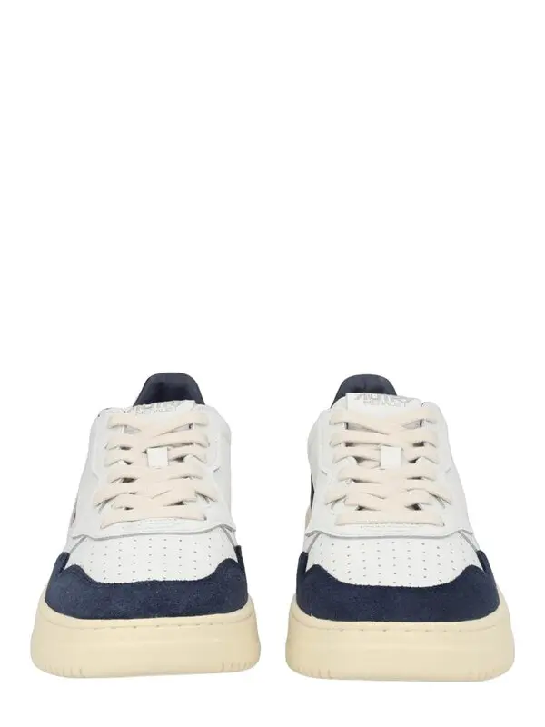 AUTRY Cow Leather & Suede Sneakers - Multicolour