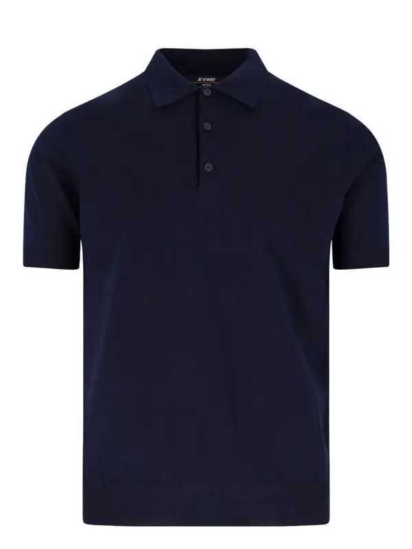 K-WAY 100% Cotton T-shirt - Blue