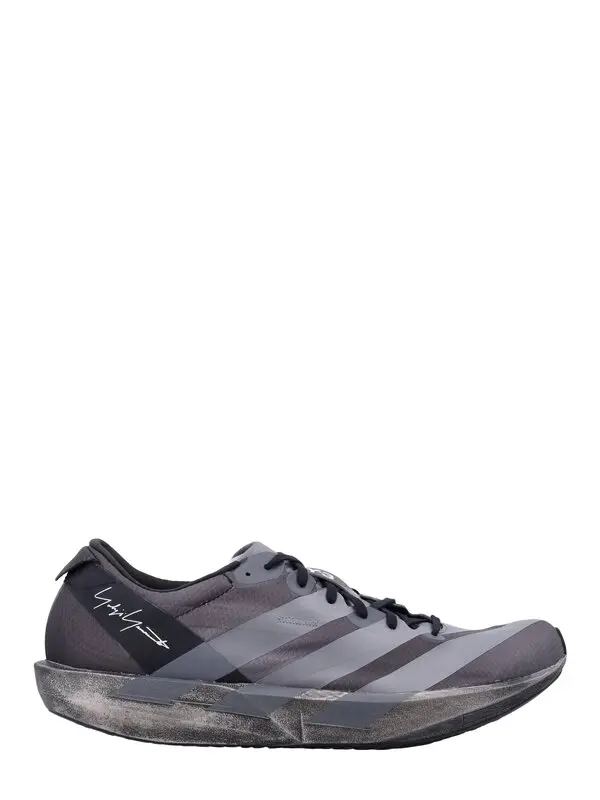 Y3 Low-top Lace-up Sneakers - Nero