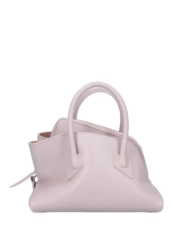 Attico Sculptural Shoulder Bag - Pink