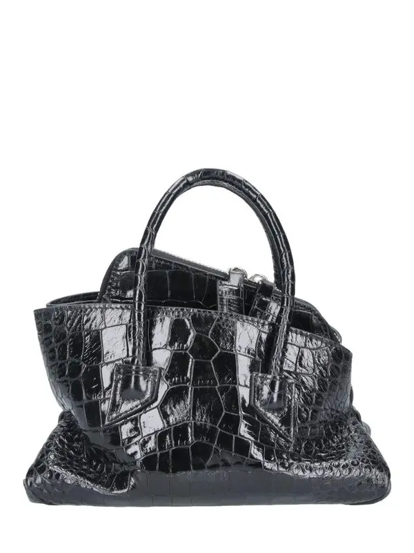 Attico Mini Shoulder Bag - Black