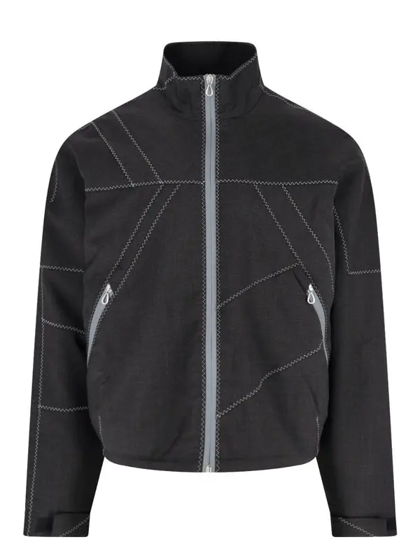 KIKO KOSTADINOV 100% Virgin Wool Jacket - Brown