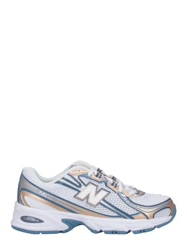 NEW BALANCE Lace Up Sneakers - White