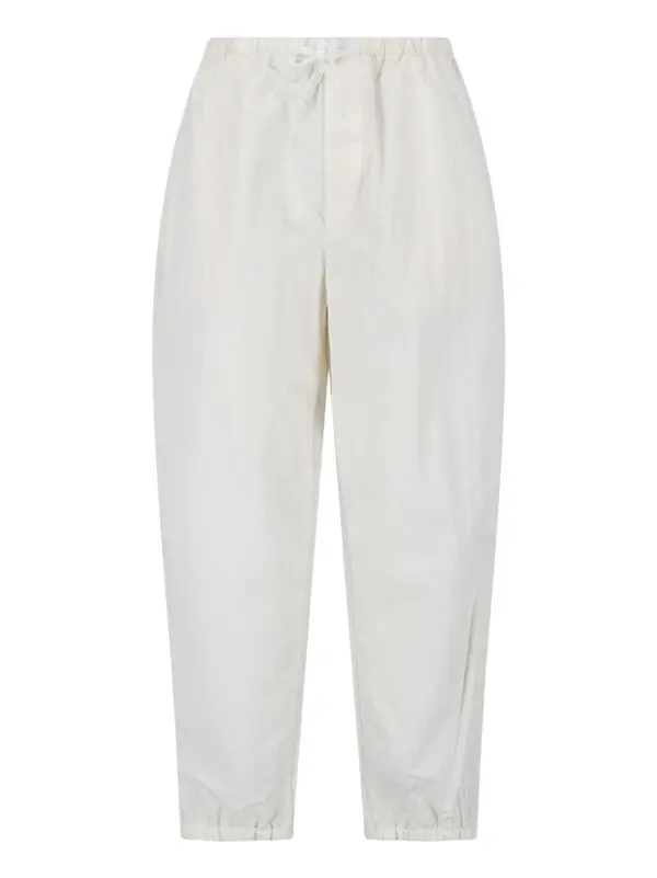 KAPTAIN SUNSHINE Cotton-nylon Trousers - White