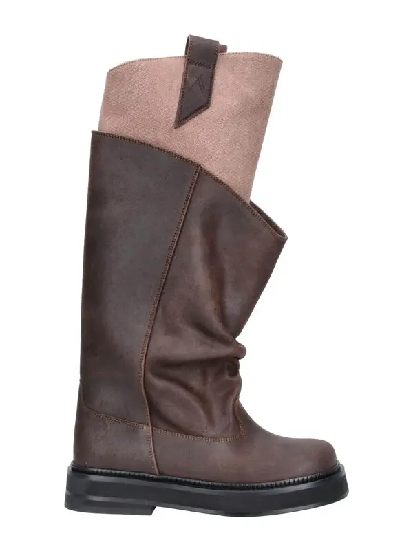 Attico Knee-high Boots - Brown