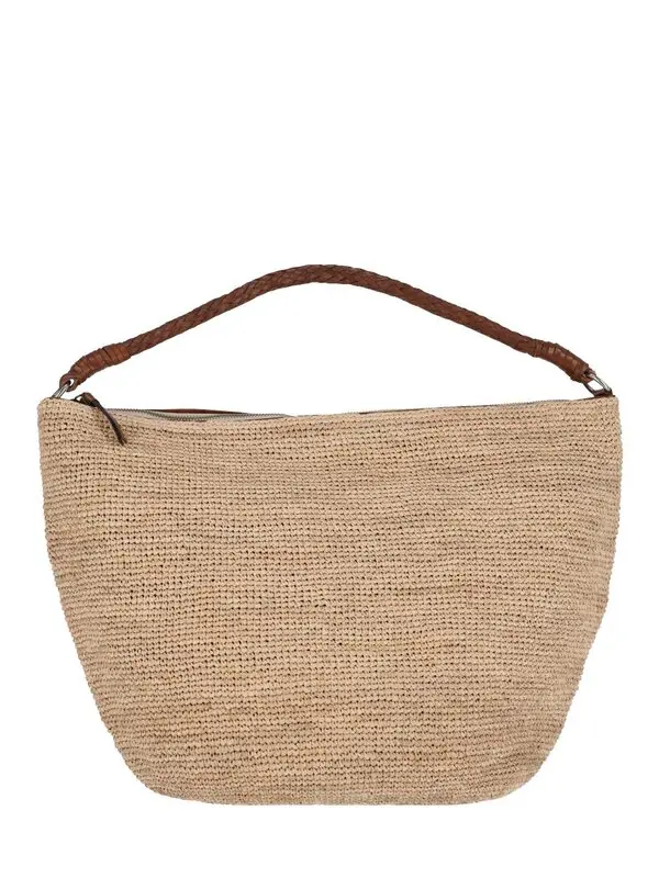 IBELIV Chic Mini Shoulder Handbag - Beige