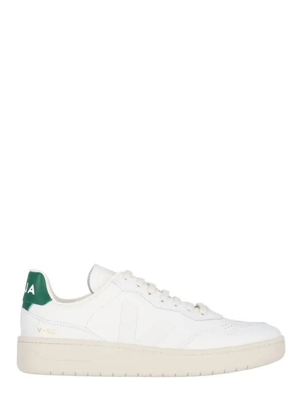 VEJA Organic Leather Golf Sneakers - White