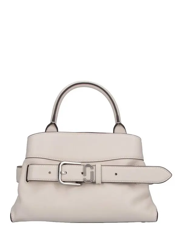 Marc Jacobs 100% Cow Leather Mini Crossbody Bag - White