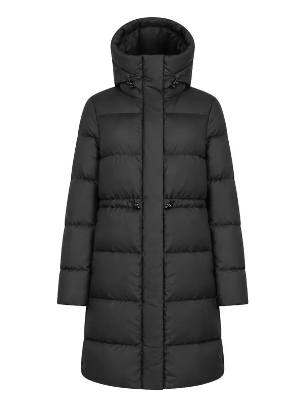 Canada Goose Montgomery Quilted Down Coat - Black