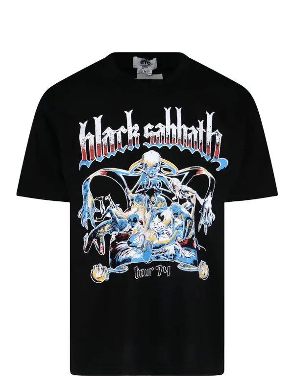 Junya Watanabe 100% Cotton T-shirt For - Black
