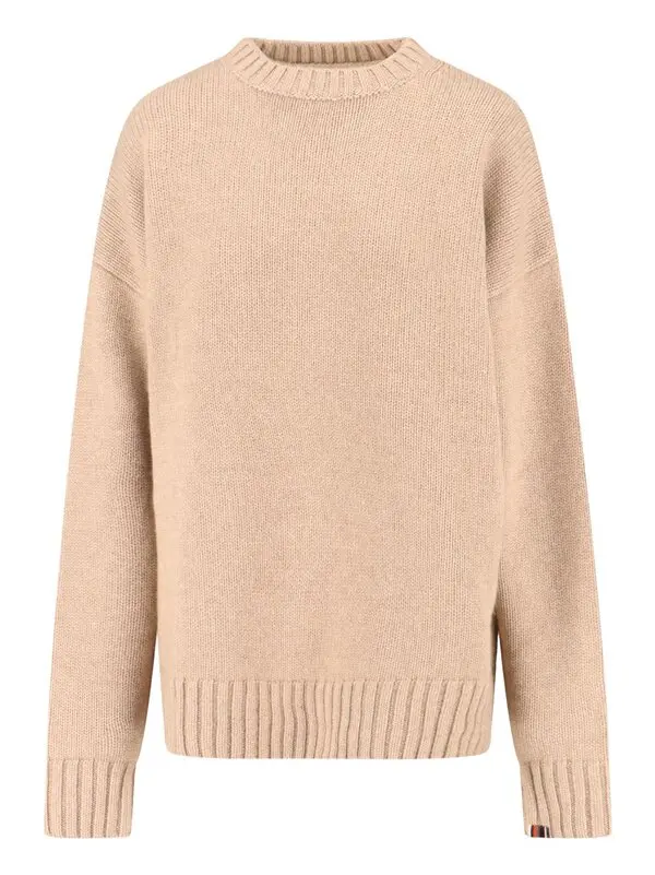 Extreme Cashmere 100% Cashmere Sweater - Beige