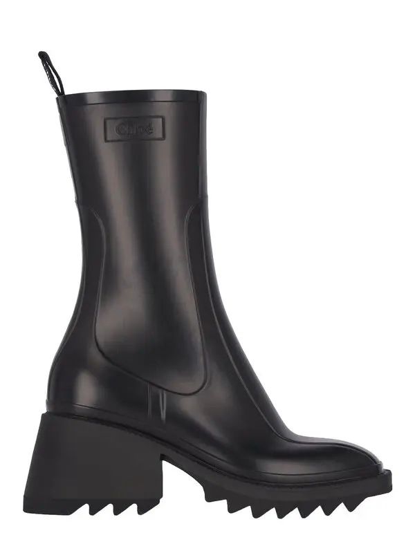 Chloé Ankle Boots - Black