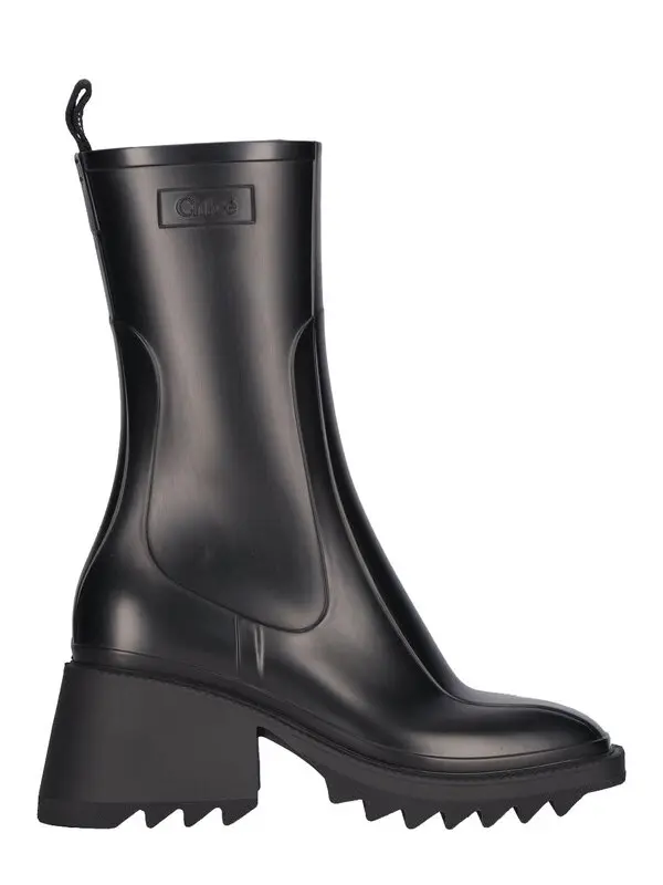 Chloé Ankle Boots - Black
