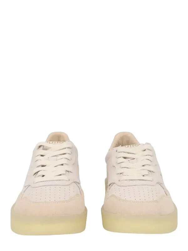 AUTRY Suede And Leather Sneakers - Multicolour