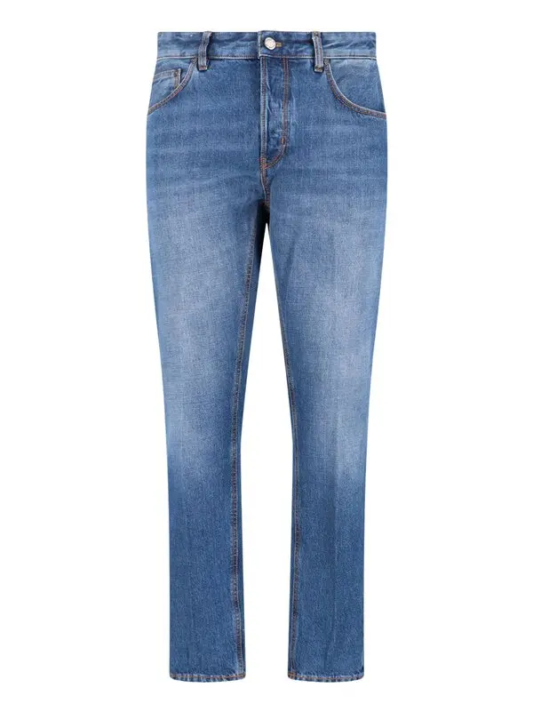 PT TORINO Straight Leg Jeans - Blue