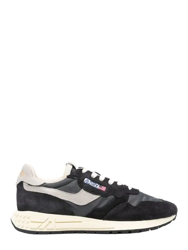 AUTRY Lace-up Sneakers - Black