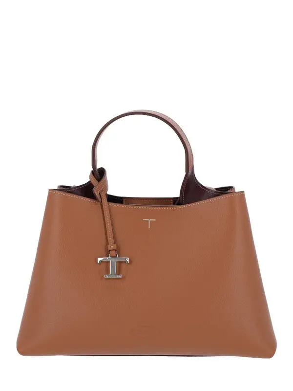 TOD`S Tod's Calf Leather Shoulder Bag - Brown