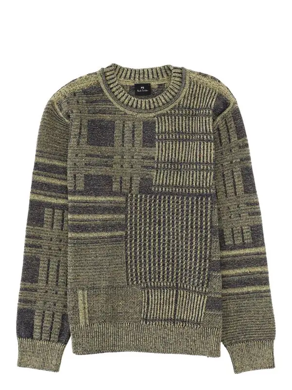 Paul Smith Paintwork Patterned Cotton Sweatshirt - Multicolour