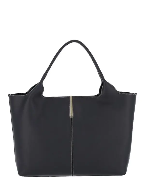 TOD`S Tod's Calf Leather Handbag - Black