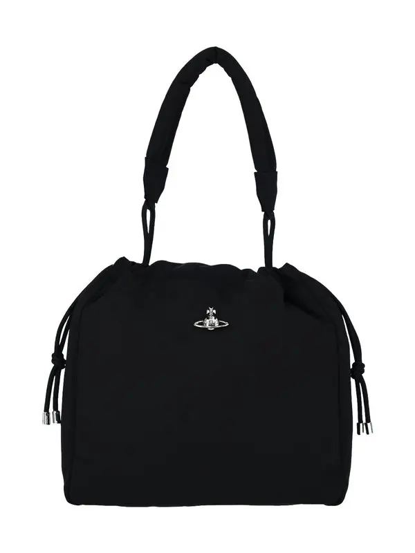 VIVIENNE WESTWOOD Polyester Tote Bag - Black